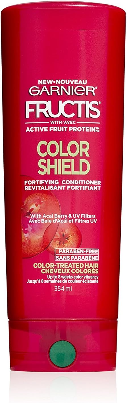 Amazon.com : Garnier Fructis Color Shield Anti-Fade Conditioner for ...