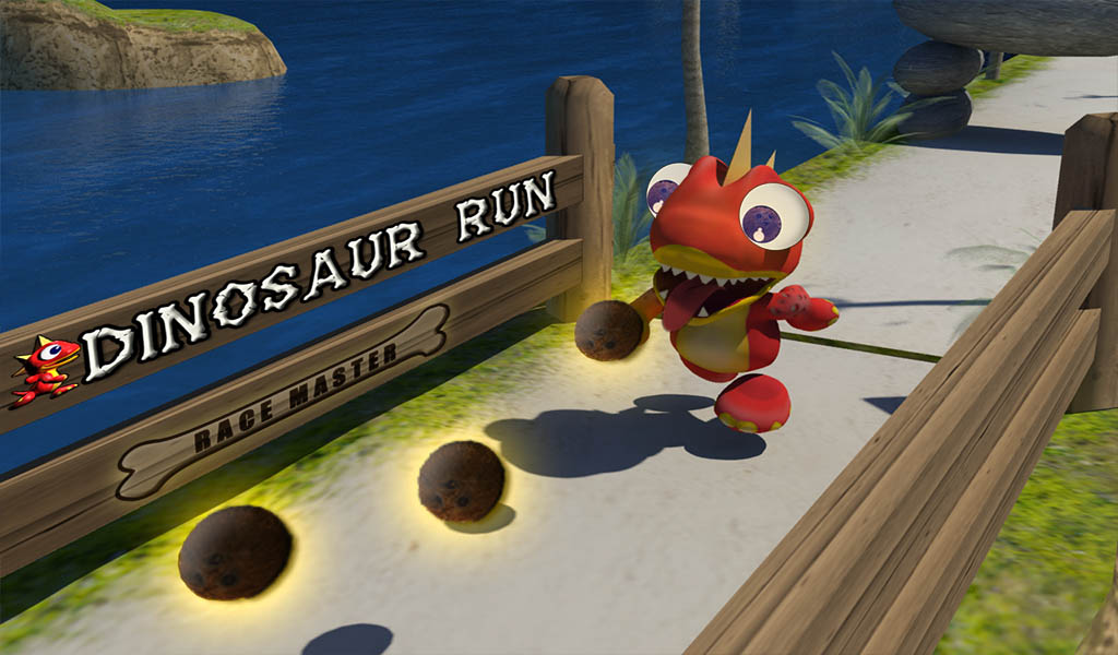 Dinosaur Run – Race Master (Free) - App on Amazon Appstore