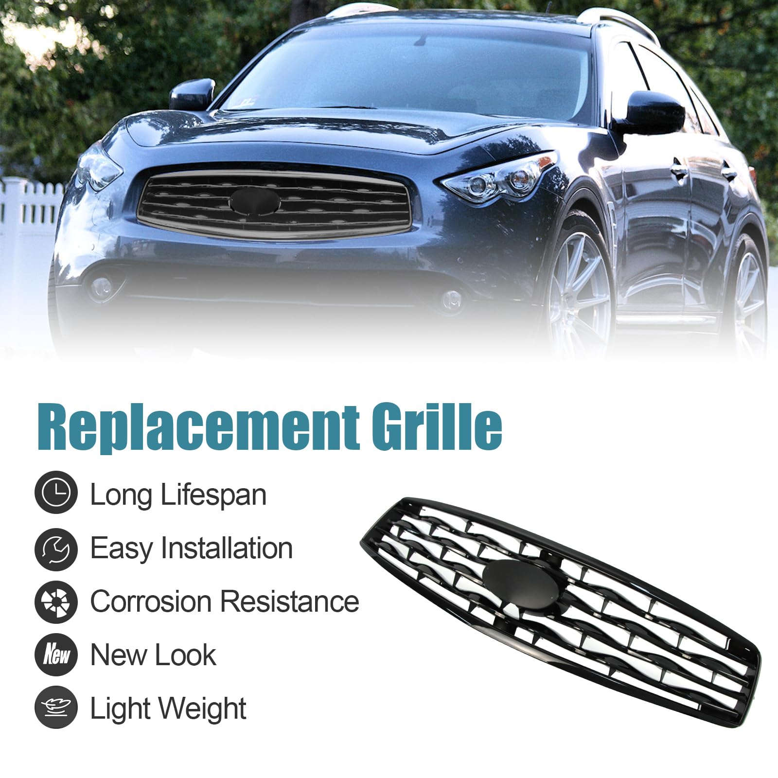 Fx35 Grill