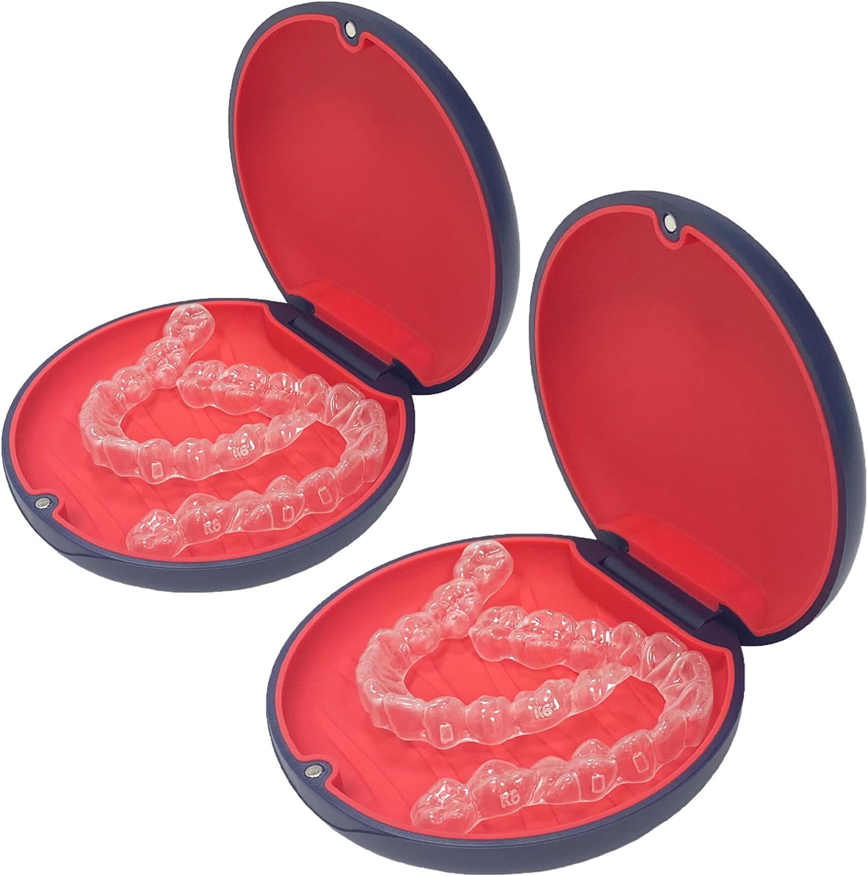 Amazon.com : Retainer Case,Cute Slim Aligner Case Compatible with ...