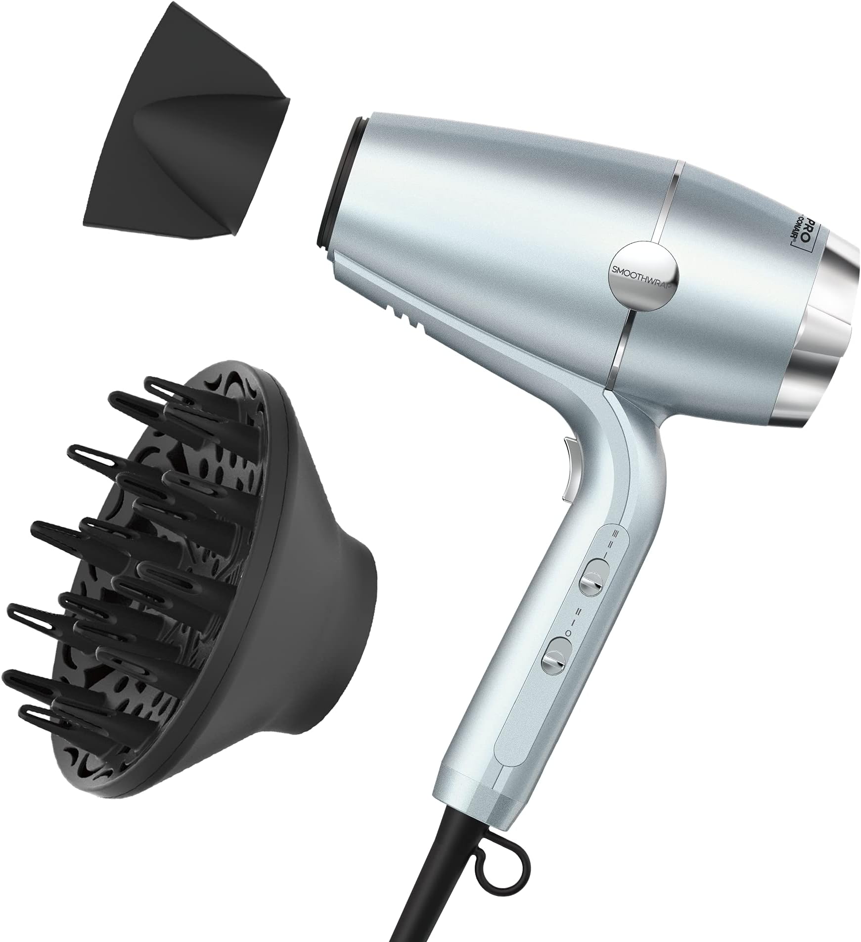 Amazon.com : Remington PROLUXE HydraCare Hair Dryer with Diffuser ...