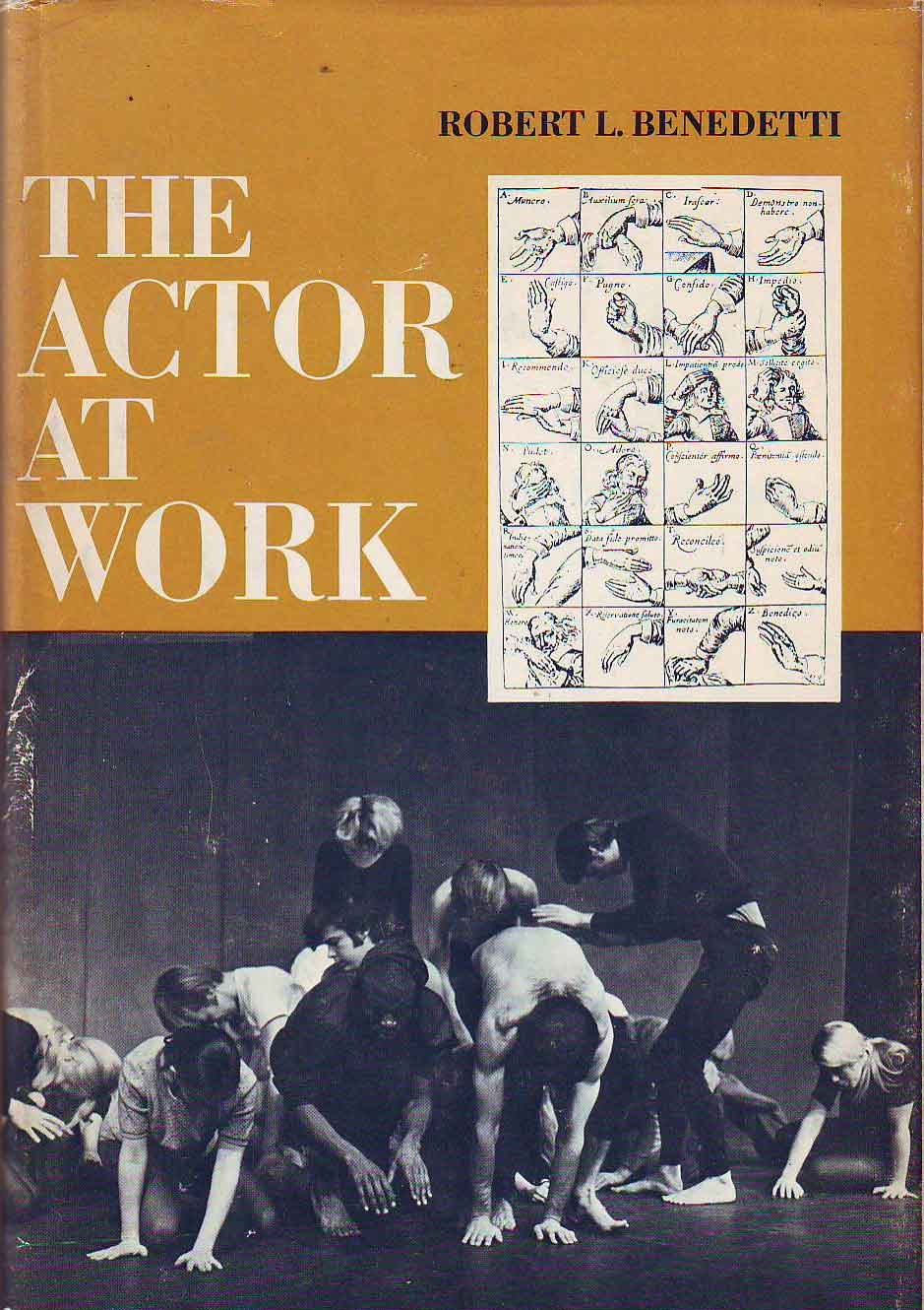 The Actor at Work By Robert Bennadetti: Robert L. Benedetti: Amazon.com ...
