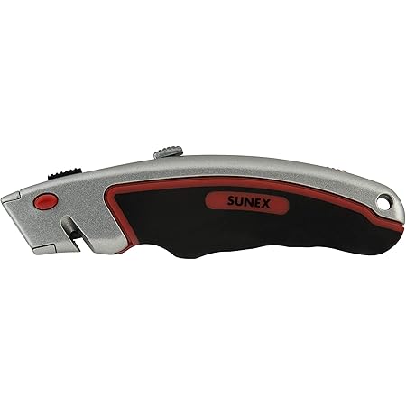 Quick Change Utility Knife (Comes with 6 Blades) - Amazon.com