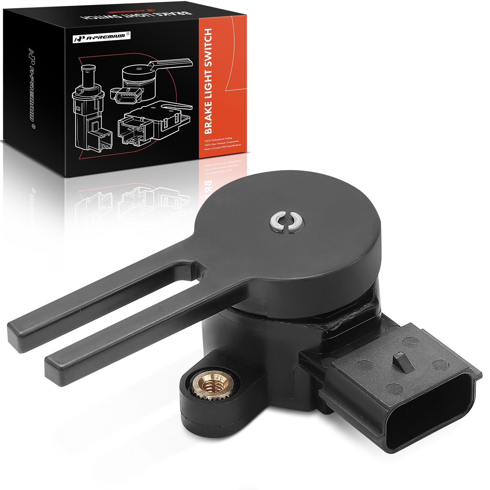 Amazon.com: A-Premium Brake Pedal Position Sensor Compatible with ...