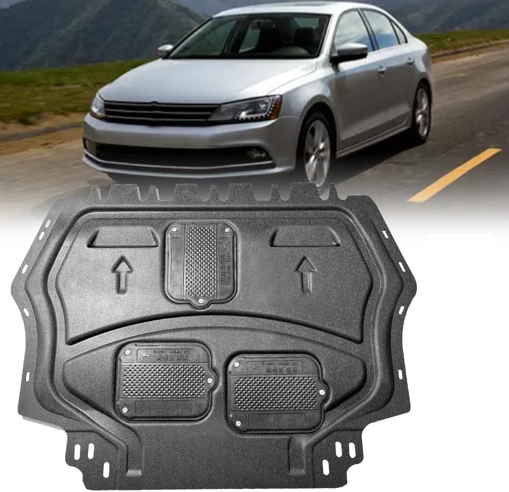 Amazon.com: FSHero Riding Front Engine Splash Shield Fit for Volkswagen ...