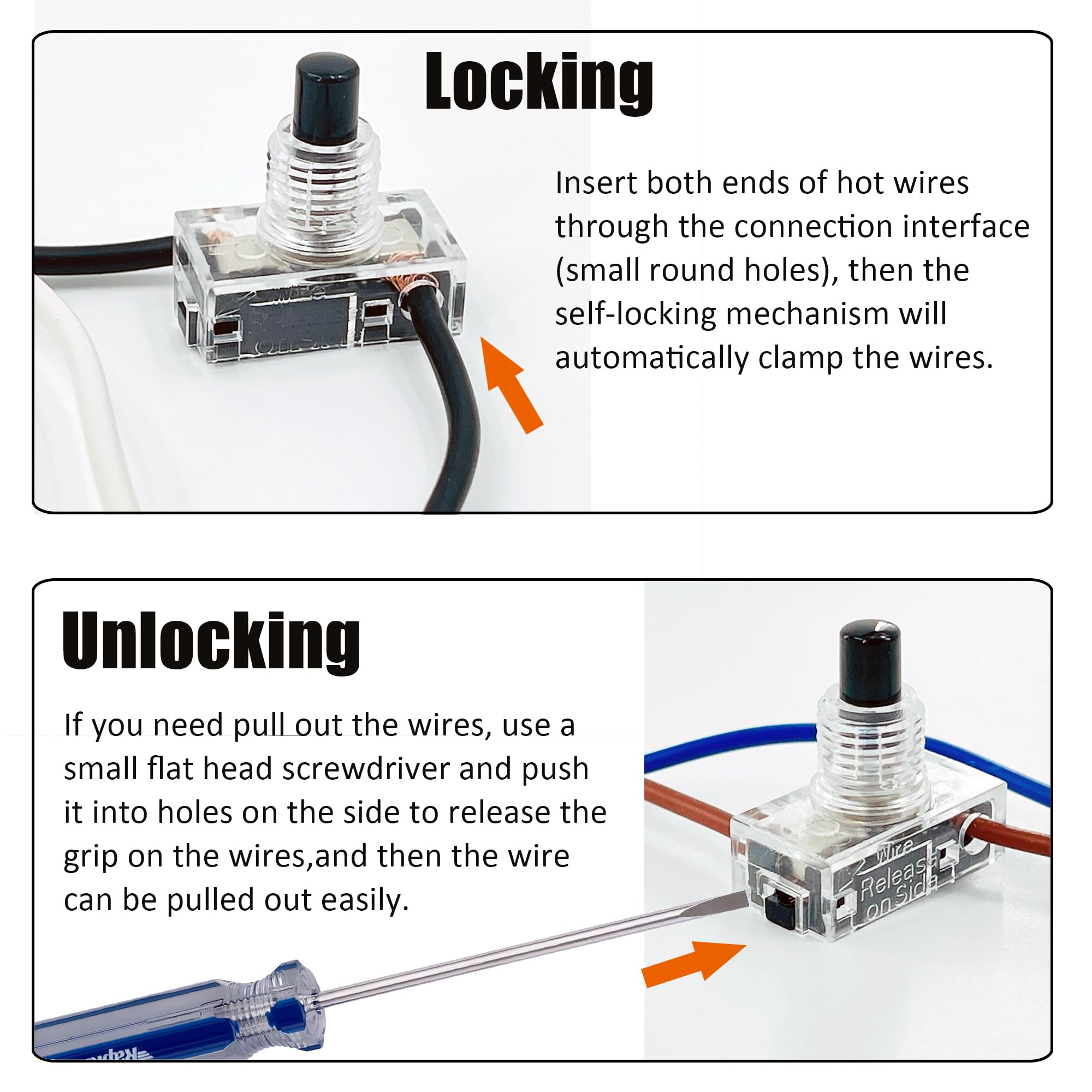 Foot Operated Lamp Switch