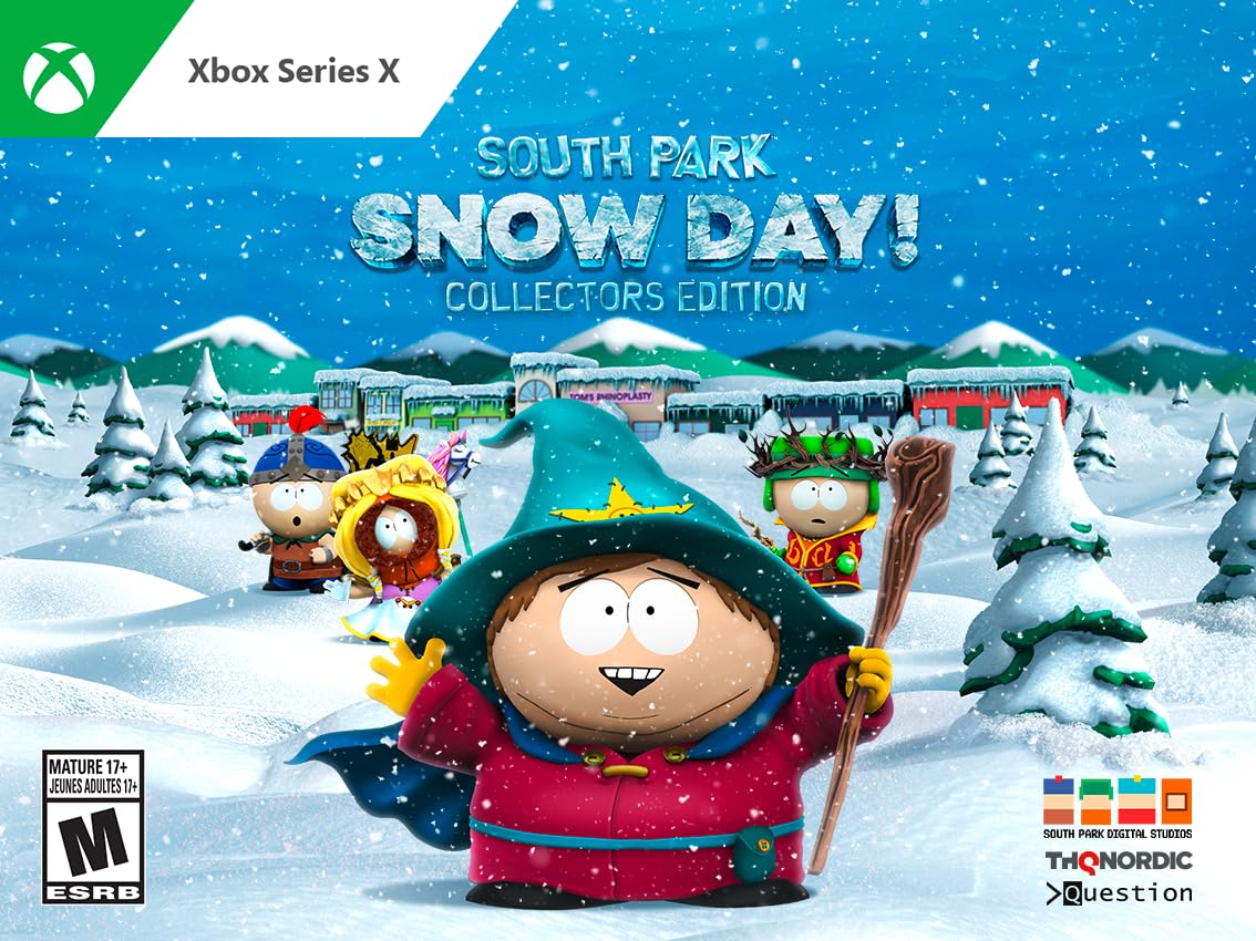 Amazon.com: Xbx South Park: Snow Day! Collector's Edition : Thq Nordic ...