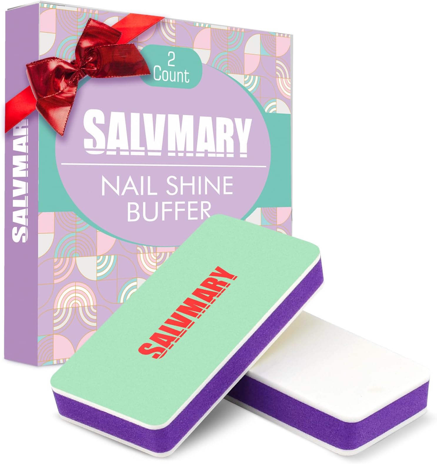 Amazon.com : Premium Upgrade Nano Glass Nail File and Chamois Nail ...