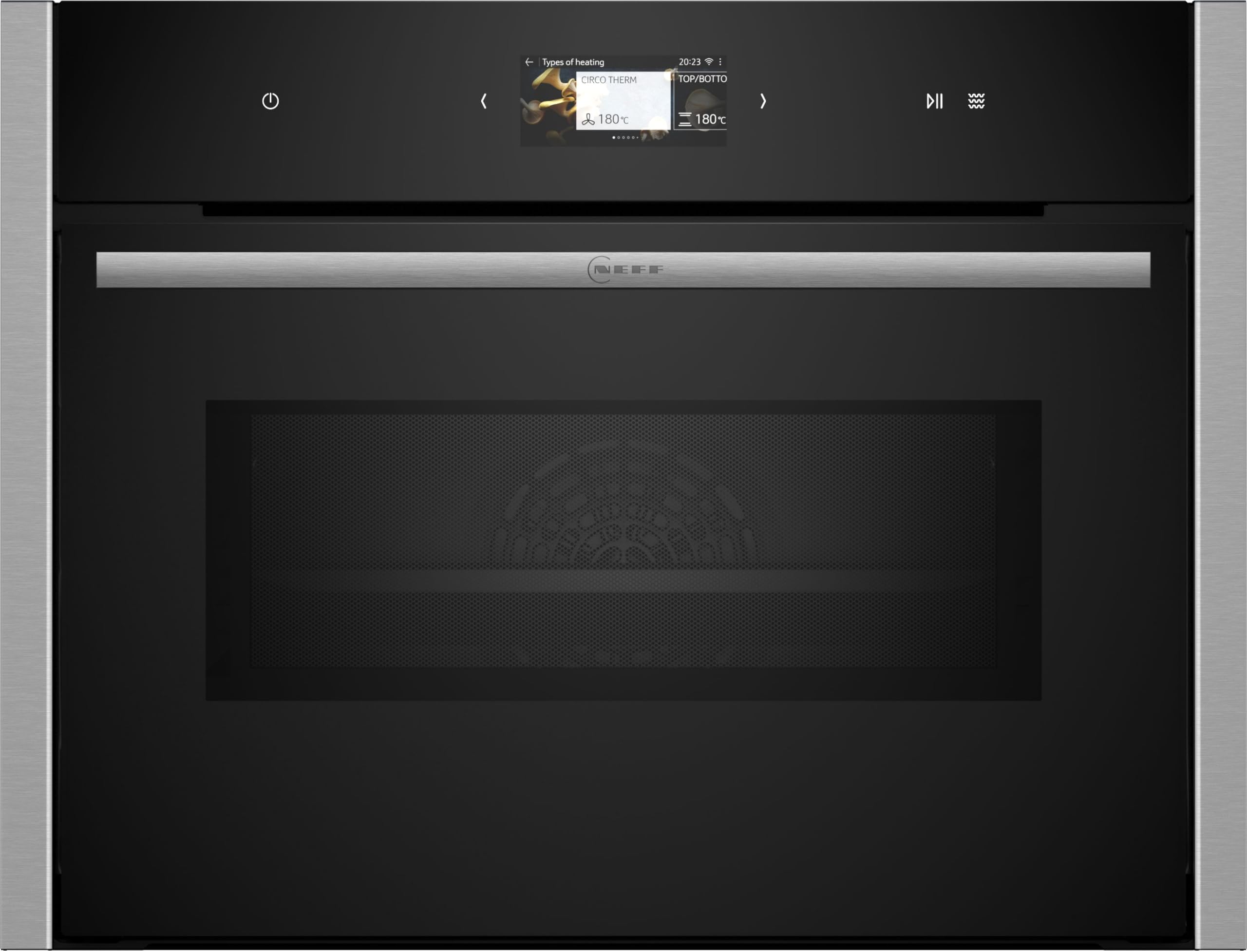 NEFF B64FT33N0, N 90, Einbau-Dampfbackofen, Integrierbarer Backofen 60 ...