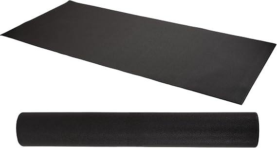 BalanceFrom High Density Treadmill Exercise Bike Equipment Mat, 3 x 6.5 ...
