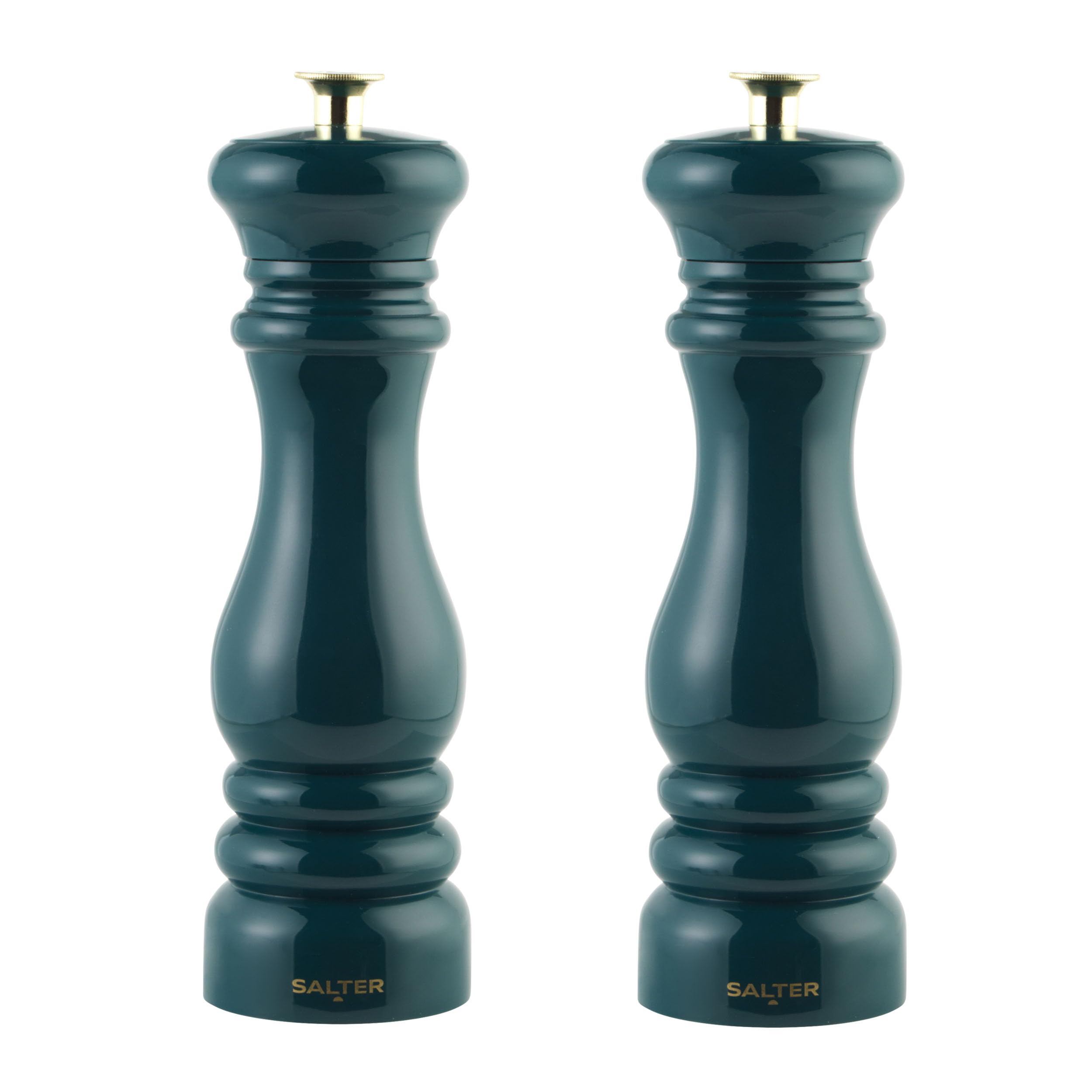 Salter Chester Pepper Set of 2 Classic Spice Mill, Ceramic Grind ...