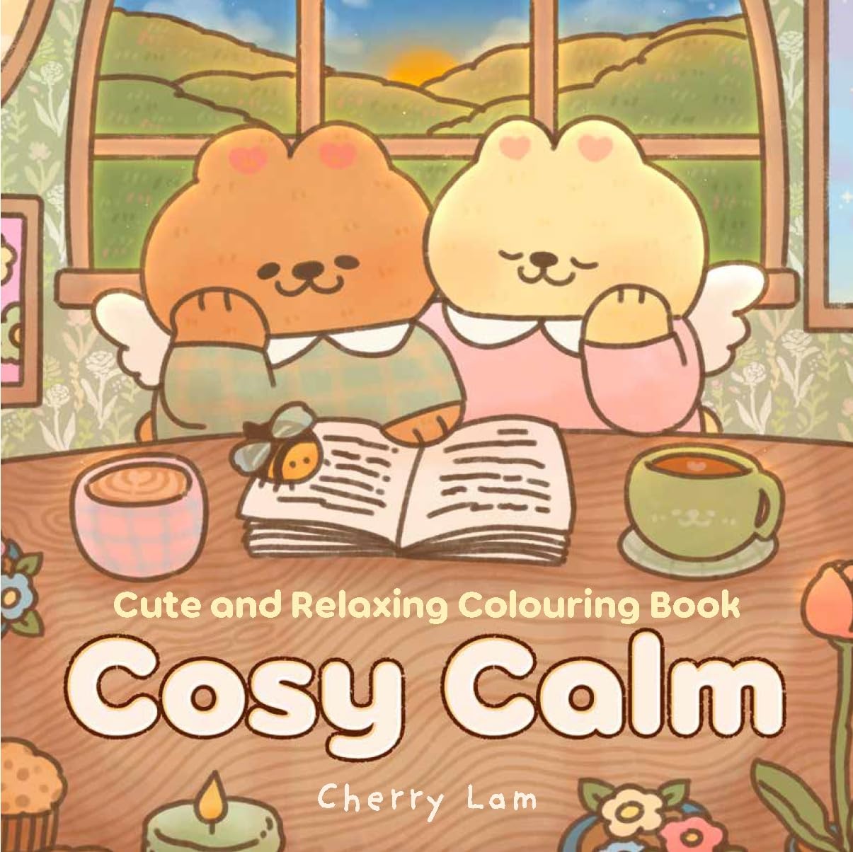 Amazon.com: Cosy Calm: Cute and relaxing colouring book: 9781761355400 ...