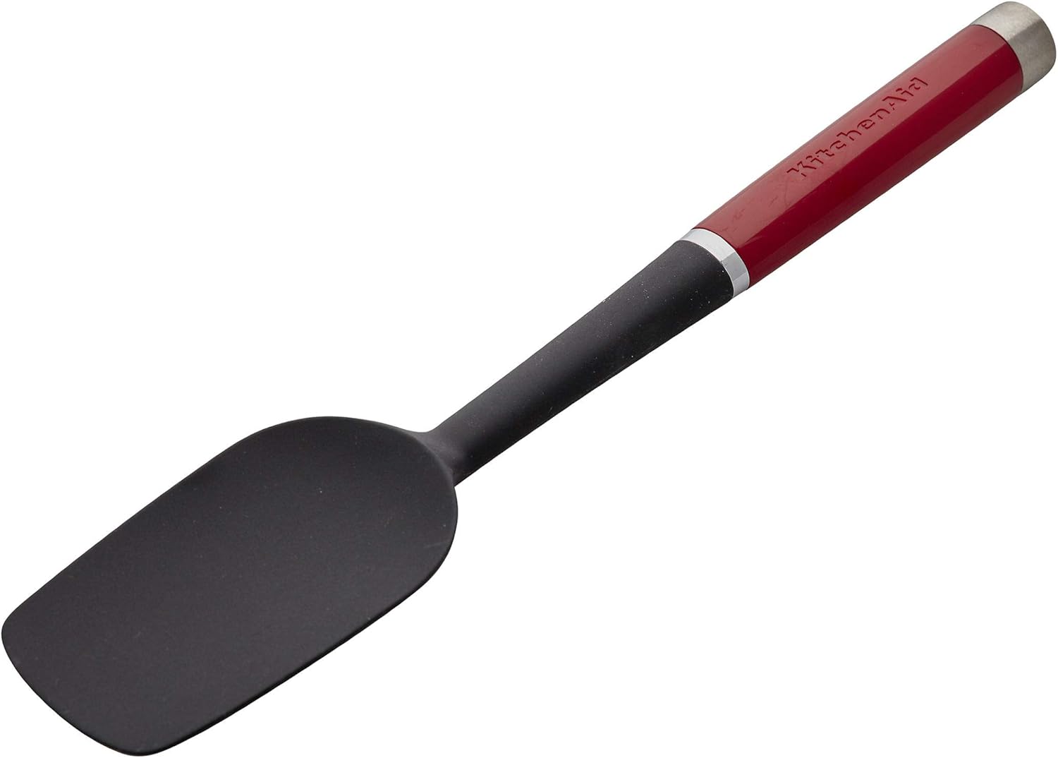 Amazon.com: KitchenAid Gourmet Spoon Spatula, 11.85-Inch, Matte Red ...