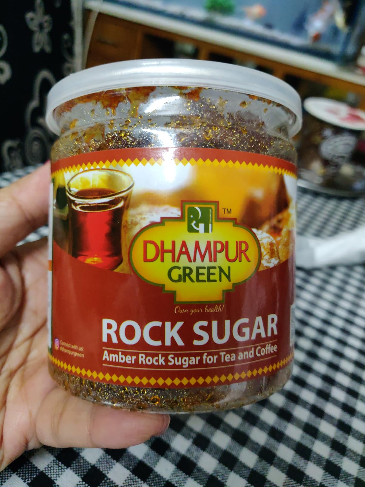 Dhampure Speciality Palm Candy Tal Mishri, 350Gram, Palm Candy Sugar ...