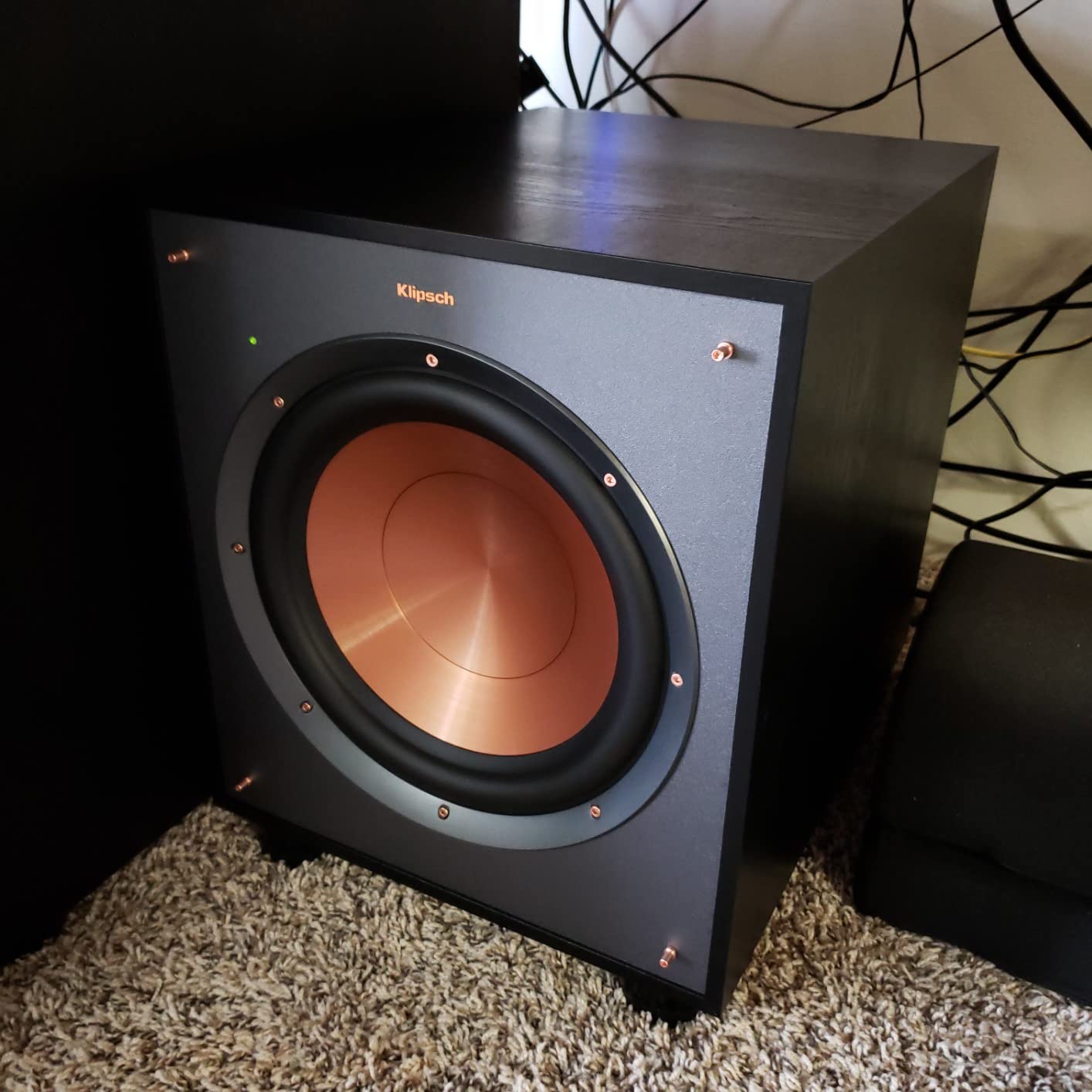 $36/mo - Finance Klipsch R-100SW 10" Subwoofer, Incredibly Deep Bass ...