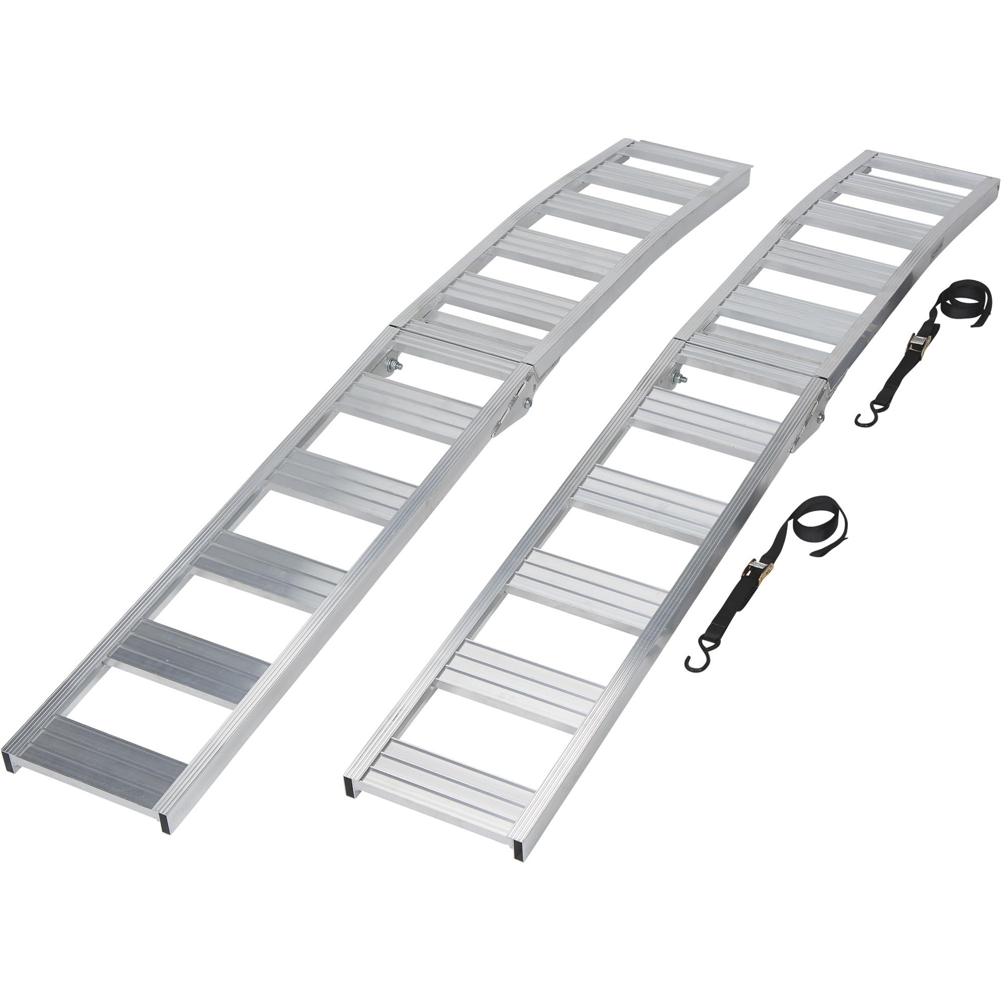 Snapklik.com : Ultra-Tow Folding Arched Aluminum Loading Ramp Set ...