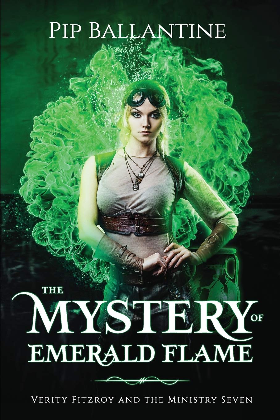 Amazon.com: The Mystery of Emerald Flame (Verity Fitzroy and the ...