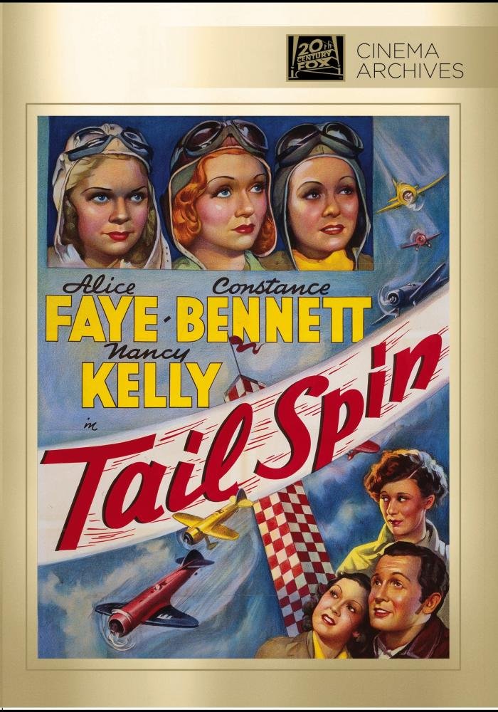 Amazon.com: Tail Spin : Roy Del Ruth, Alice Faye, Constance Bennett ...