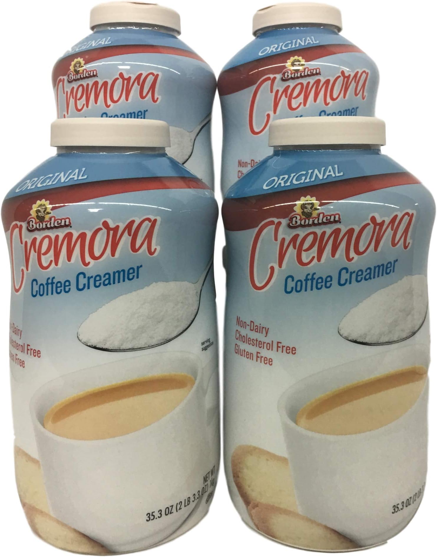Amazon.com : Bordens Original Cremora Coffee Creamer - Non Dairy ...