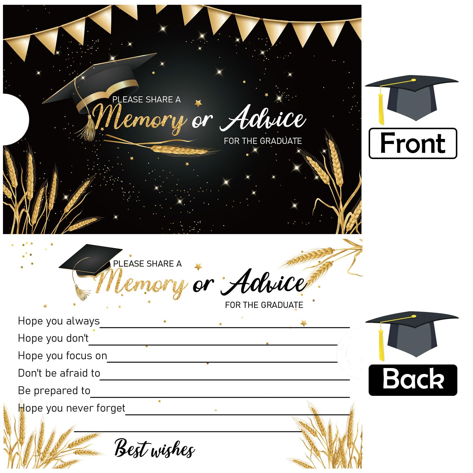 Snapklik.com : 60pcs Graduation Cards 2025 College, Congratulations ...