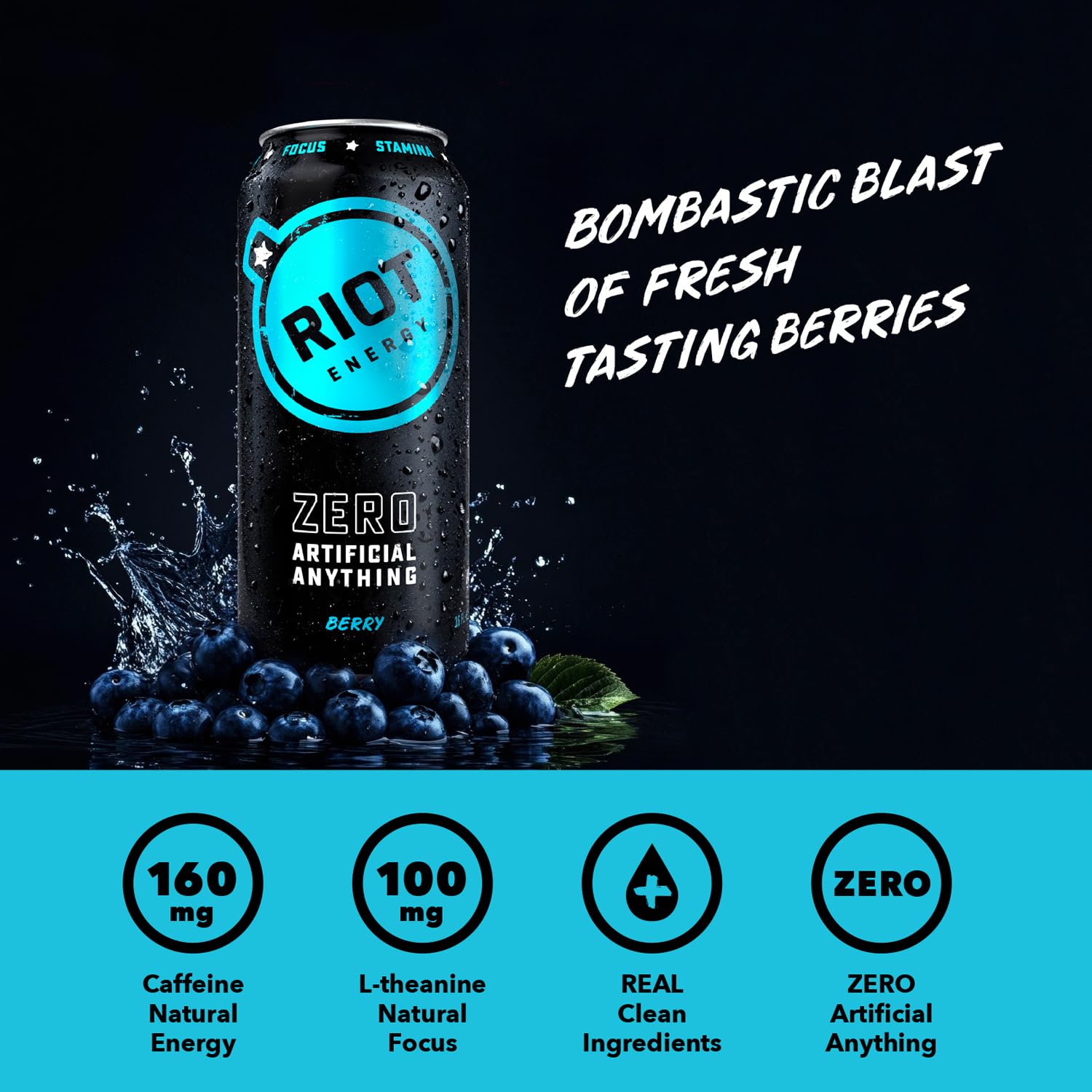 Energy Drinks Without Sucralose