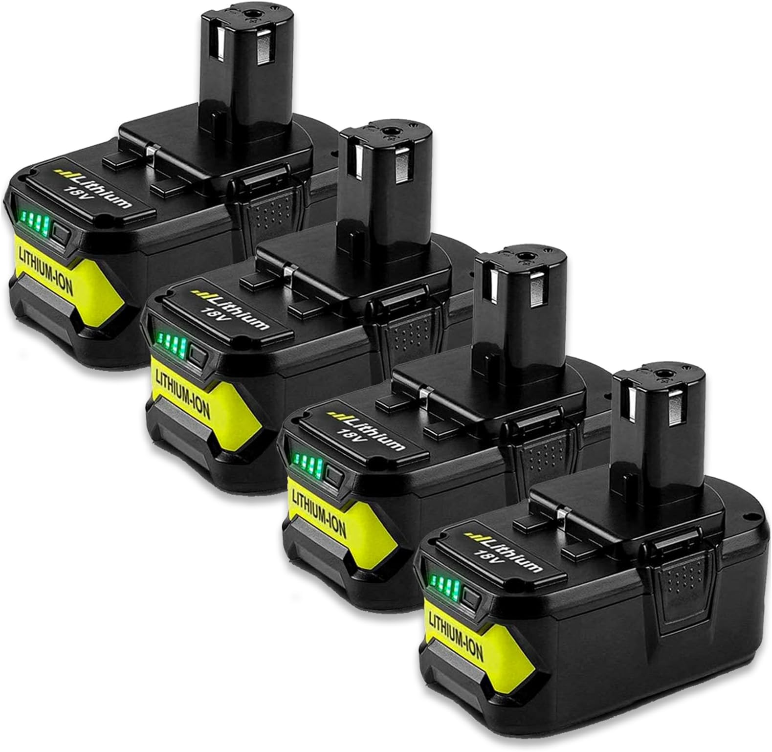 Amazon.com: Masione 4Pack 7.0Ah P108 Lithium-ion Replacement for Ryobi ...
