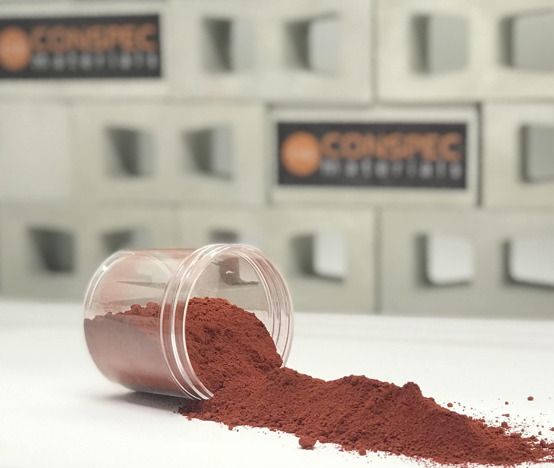 Conspec 2-oz JAR Terracotta Powdered Color for Concrete, Cement, Mortar ...