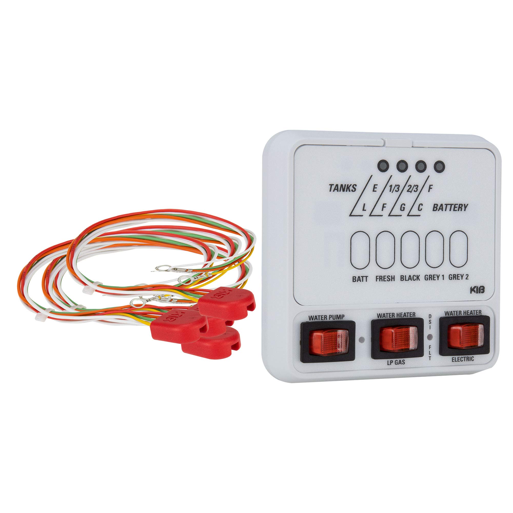 Buy RecPro RV Tank Sensor Monitor Panel M25 | KIB Replacement | Panel ...