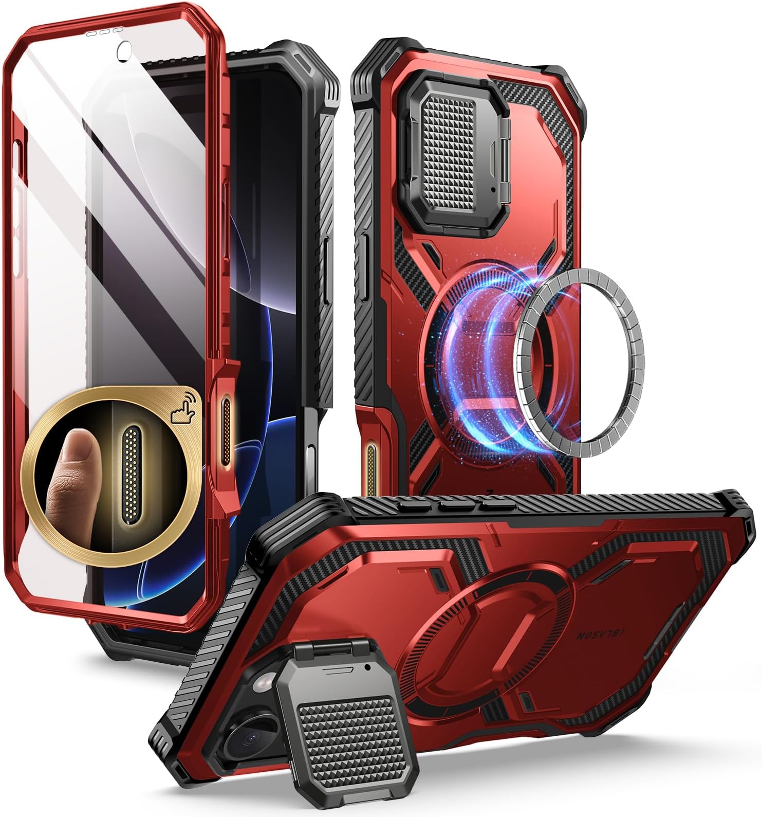 i-Blason Armorbox for iPhone 16 Pro Max Case with Camera Control ...