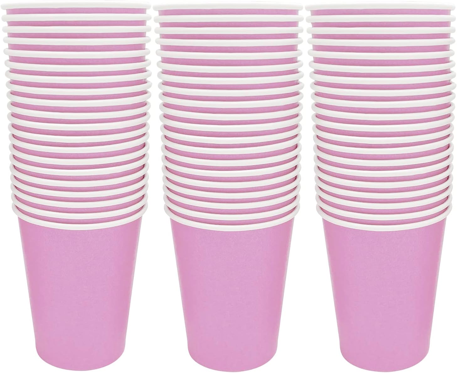 Yuxitia Disposable Paper Cups,60pcs Color Paper Cups For DIY Wedding ...