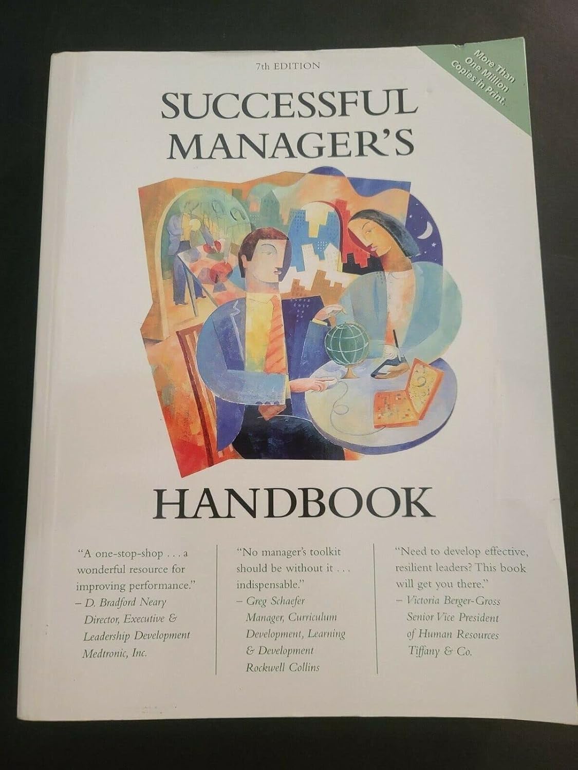 Successful Manager's Handbook 7th Seventh Edition: Brian L.; Personnel ...