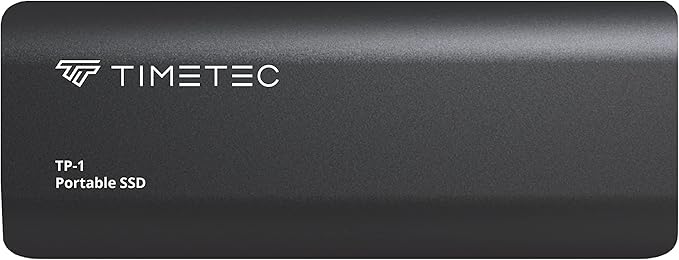 Timetec 1TB Portable External SSD USB3.2 Gen2 Type C Up to 550MB/s ...