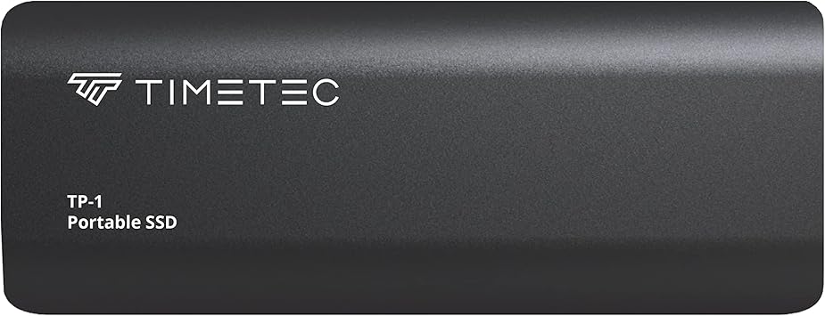 Timetec 1TB Portable External SSD USB3.2 Gen2 Type C Up to 550MB/s ...
