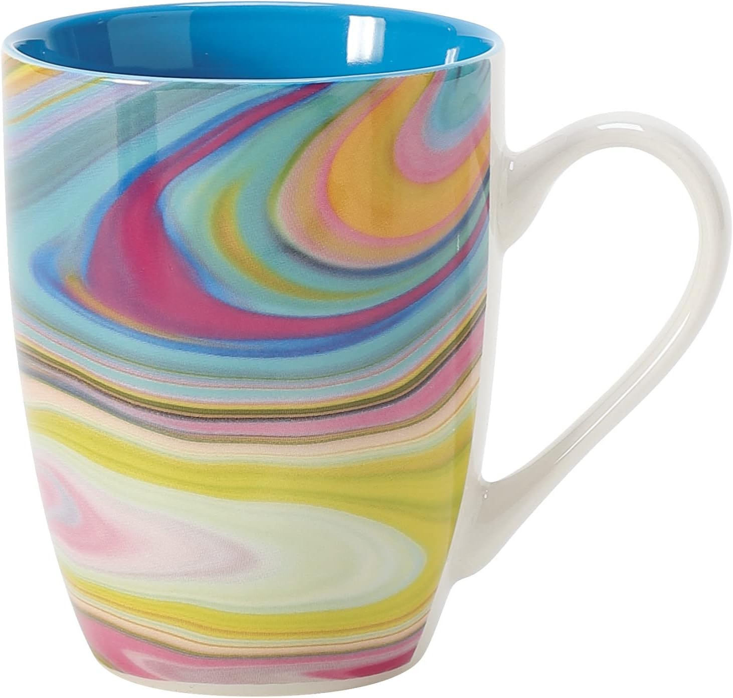 Amazon.com | Enesco Izzy and Oliver EttaVee In the Groove Marbled ...