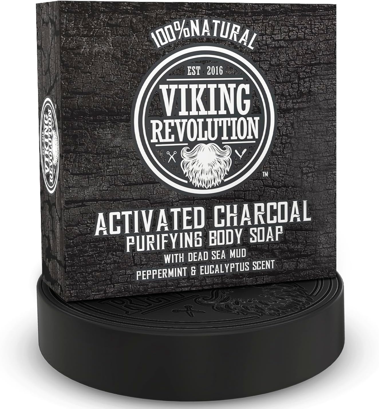 Amazon.com : Viking Revolution Skin Cleaning Agent Activated Charcoal ...