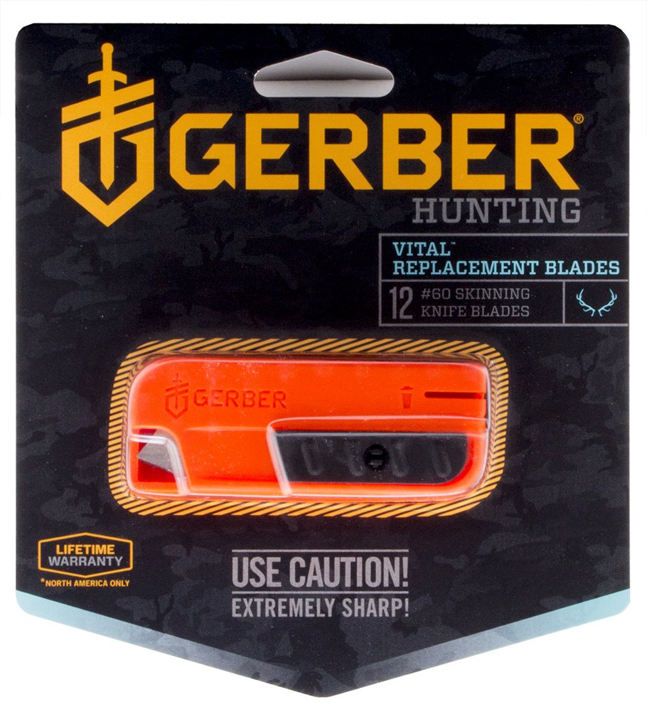 Snapklik.com : Gerber Gear Vital Pocket Folding Hunting Knife 2.8 ...