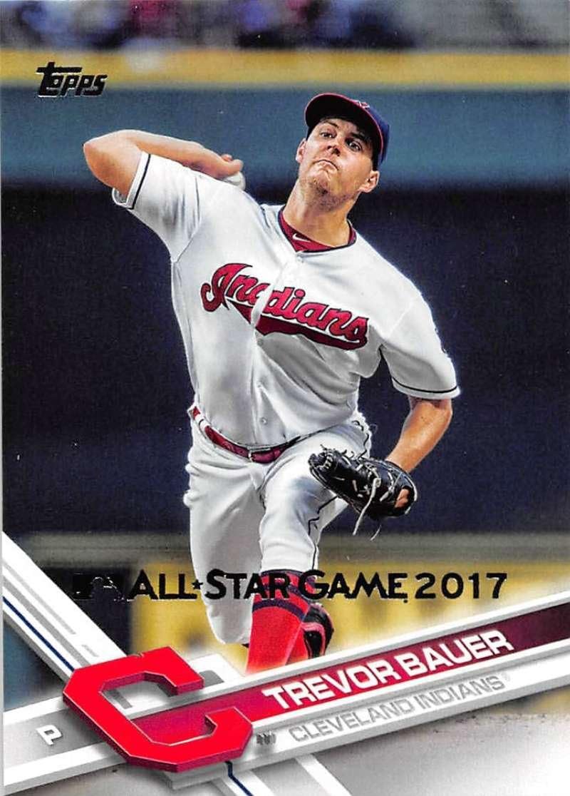 Amazon.com: 2017 Topps All-Star Game 2017#533 Trevor Bauer NM-MT ...