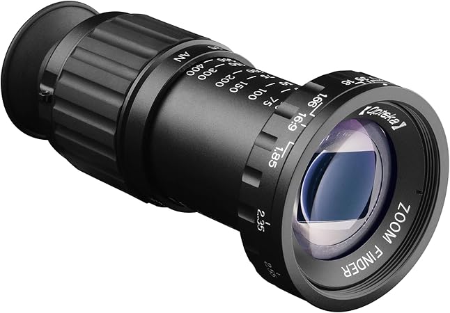 Amazon.com : Opteka 11x Zoom Professional Micro Director's Viewfinder ...
