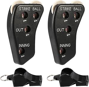 Amazon.com: Fawcotu 2PCS 4-Wheel Count Indicator with 2PCS Sports ...