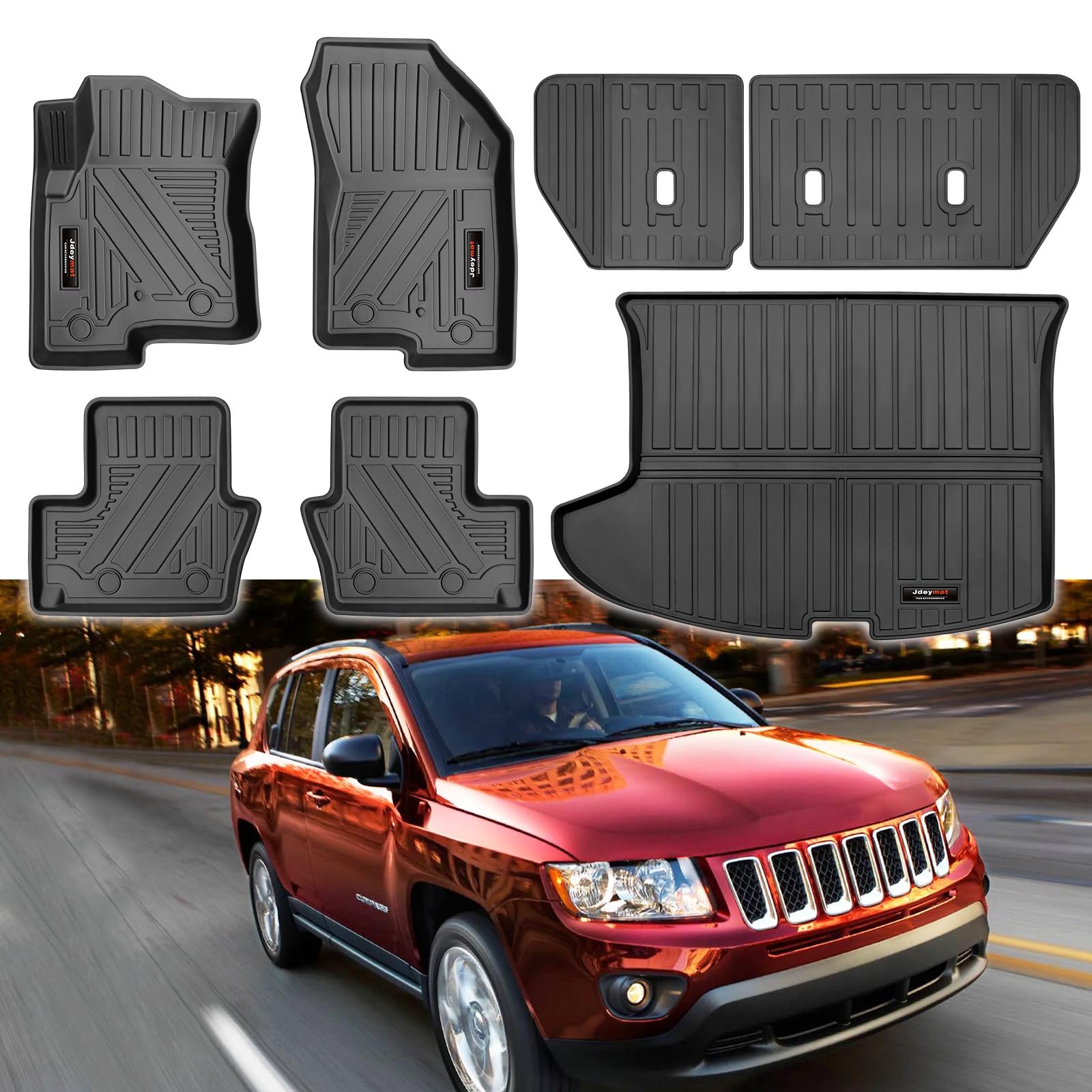 Jeep Patriot Floor Mats