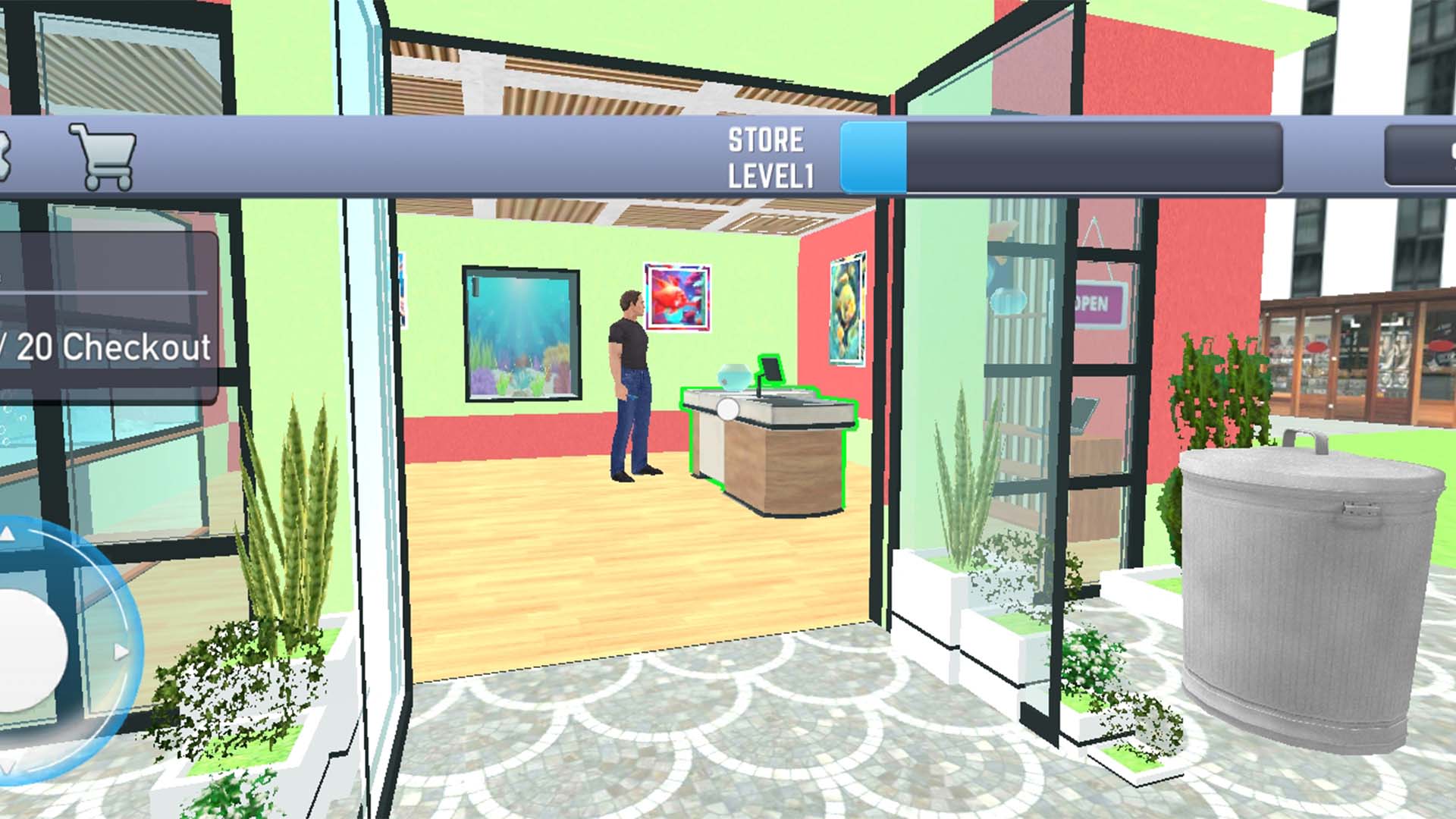 My Supermarket Simulator Shopping Store Manager Game - App on Amazon ...