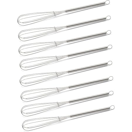 Amazon.com: Mini Whisks 5 inch 4Pcs: Home & Kitchen