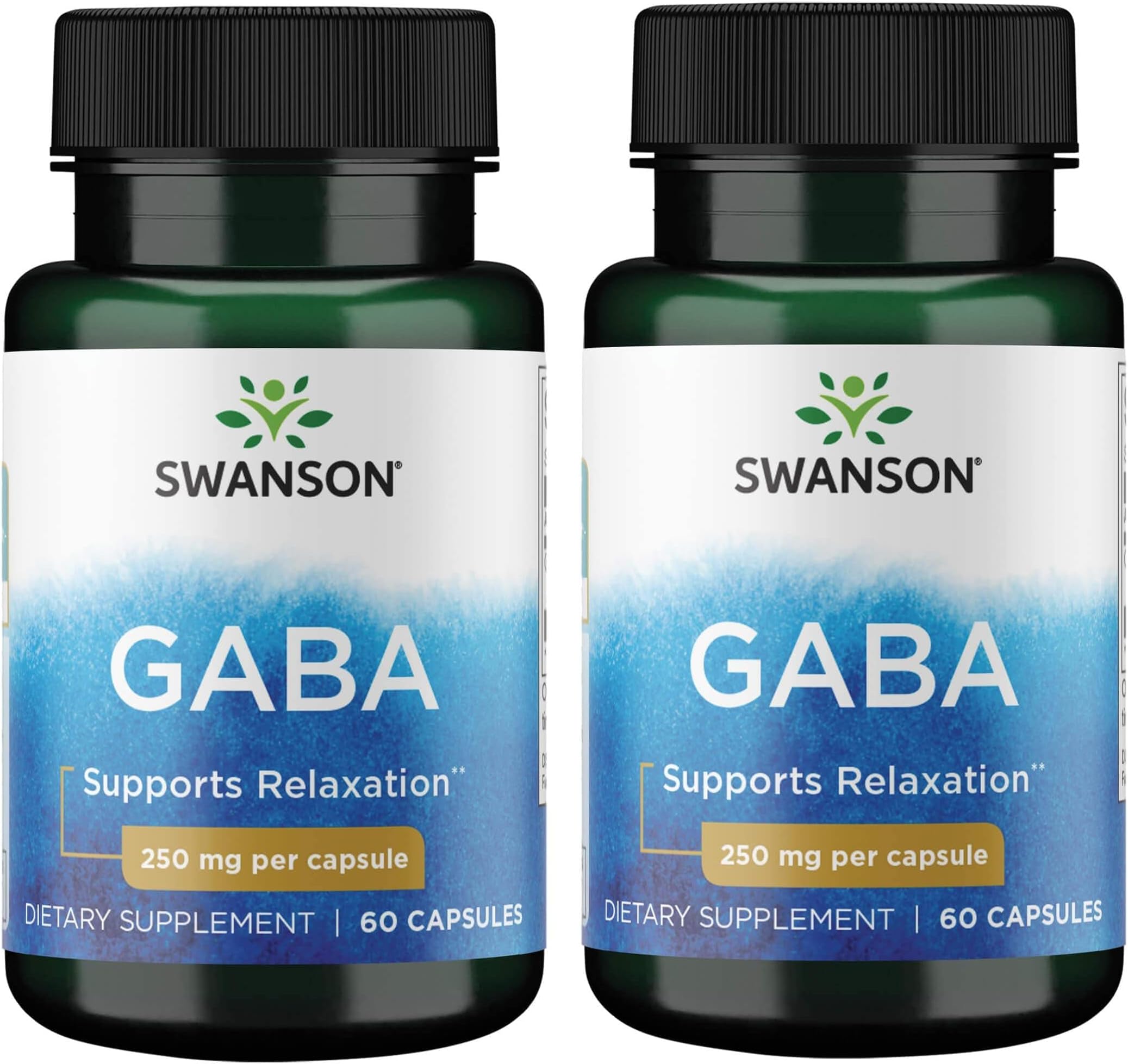 Amazon.com: Nutricost GABA (Gamma Aminobutyric Acid) 750mg, 240 ...