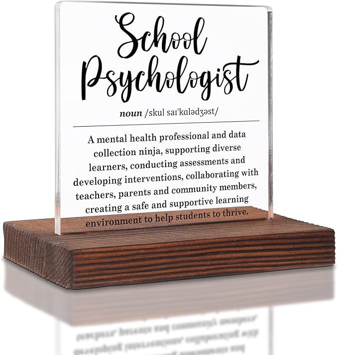 Amazon.com: School Psychologist Gifts for Women, School Psychologist ...