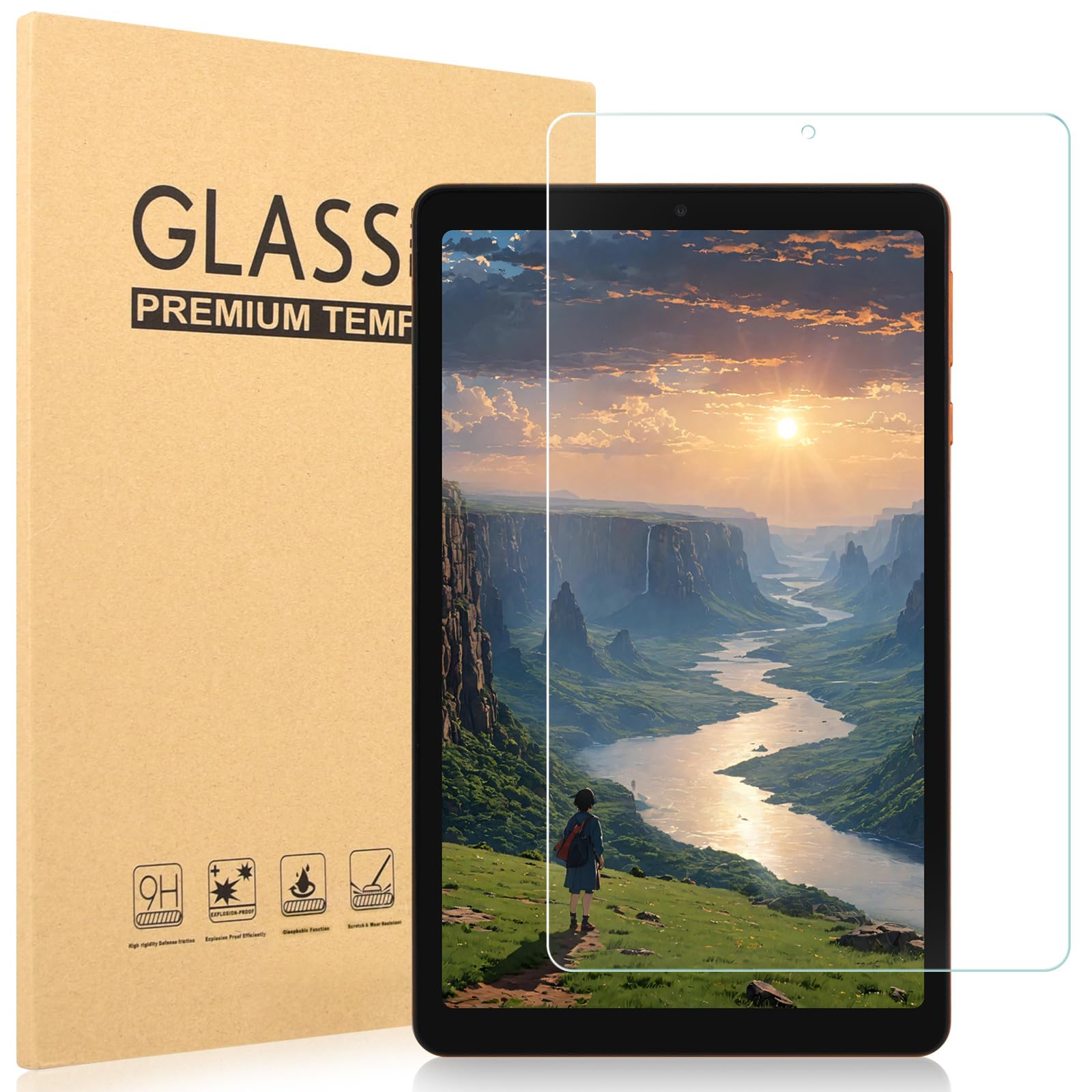 Amazon.com: JKhandy Screen Protector for Onn. 7 Inch Tablet Gen 4 Model ...