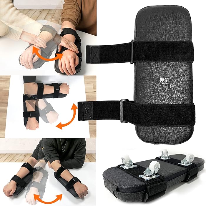 Buy Desktop Shoulder Joint Rehabilitation Skateboard/Arm Flexion And ...