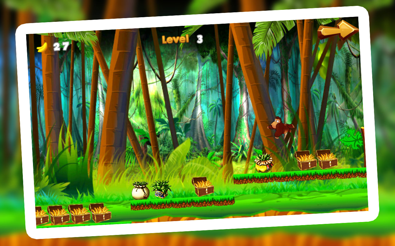 Jungle Monkey Banana Run - App on Amazon Appstore