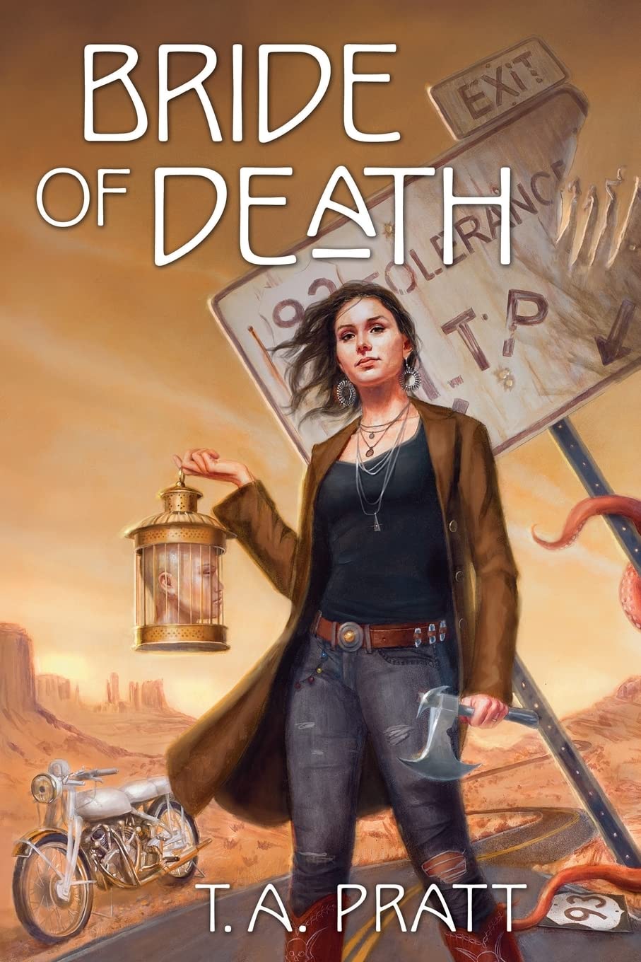 Bride of Death: Pratt, T A: 9780615954349: Amazon.com: Books
