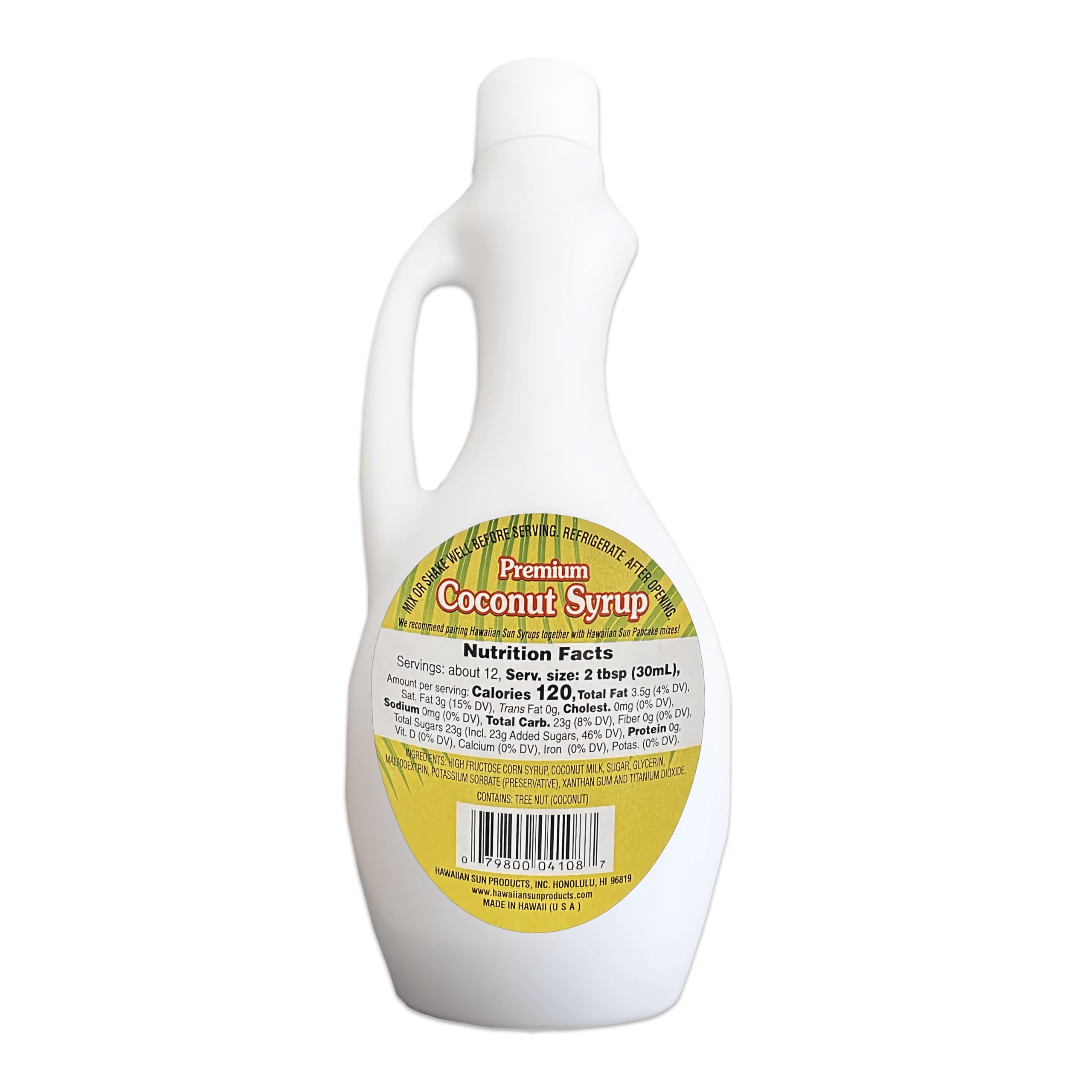 Snapklik.com : Hawaiian Sun Coconut Syrup For Pancakes - Tropical ...