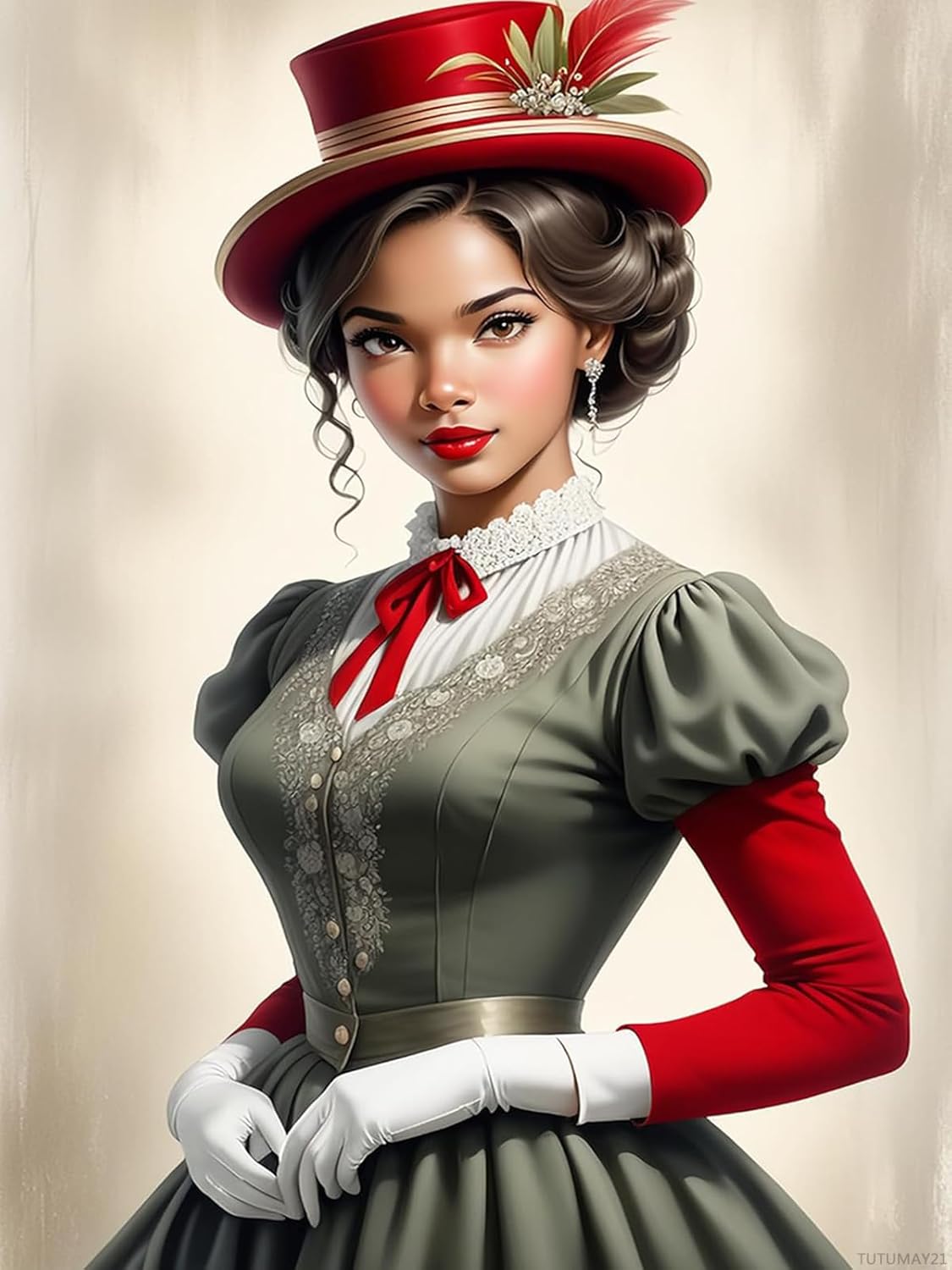 Amazon.com: TUTUMAY21 5D DIY Portraits Diamond Painting Kits ...